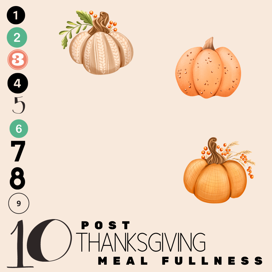 Post-Thanksgiving Meal Full - Stephanie Ayala, RD, LDN